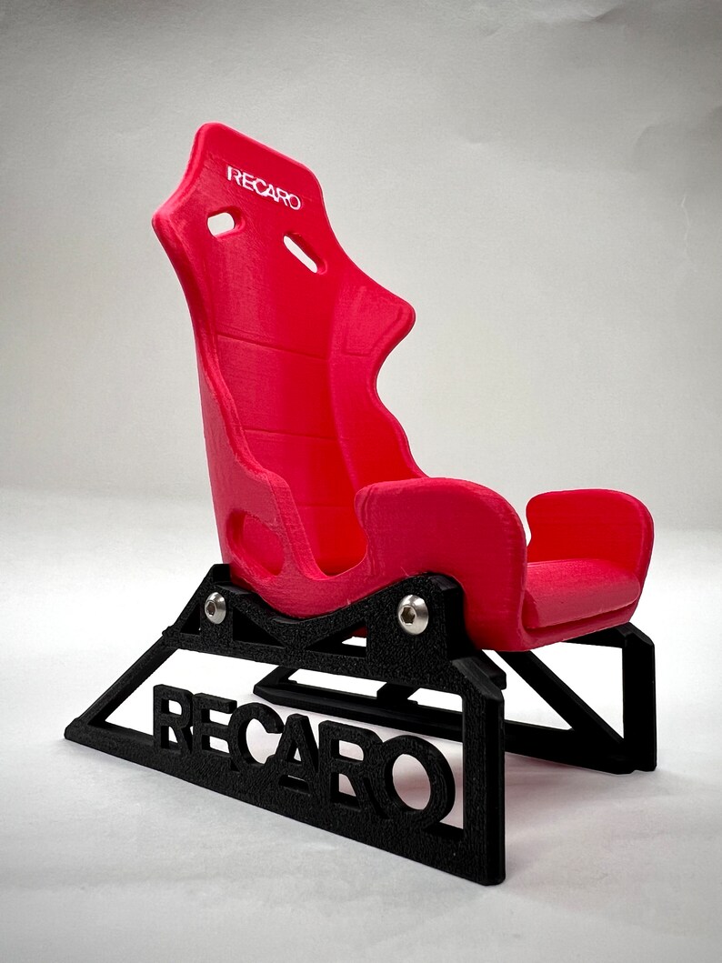 Recaro Racing Seat Phone/tablet Display Stand - Etsy