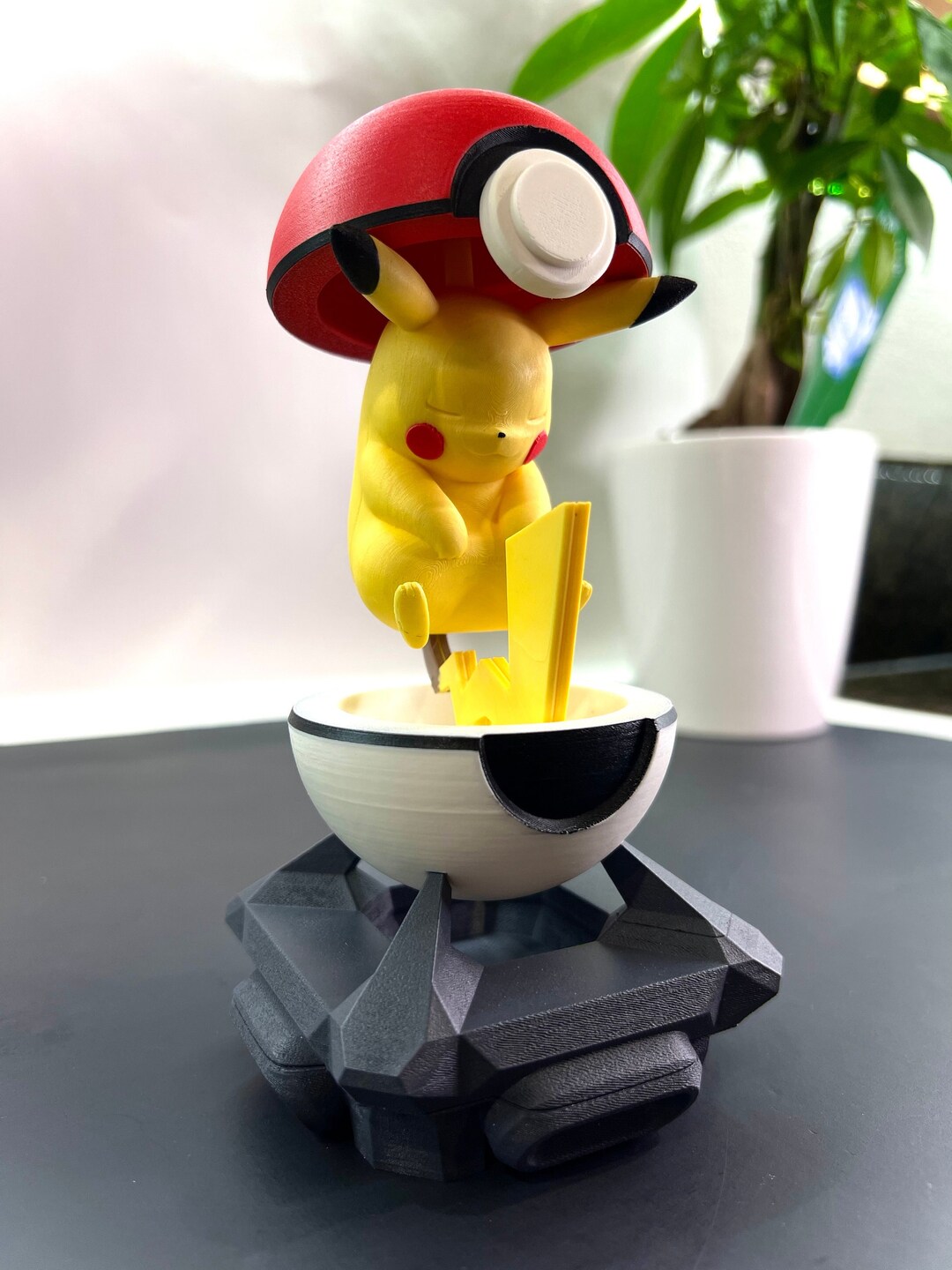 Pikachu in Pokeball Capsule - Etsy