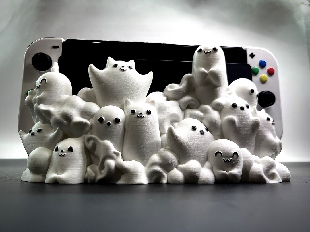 Cute Ghost Nintendo Switch Dock - Etsy