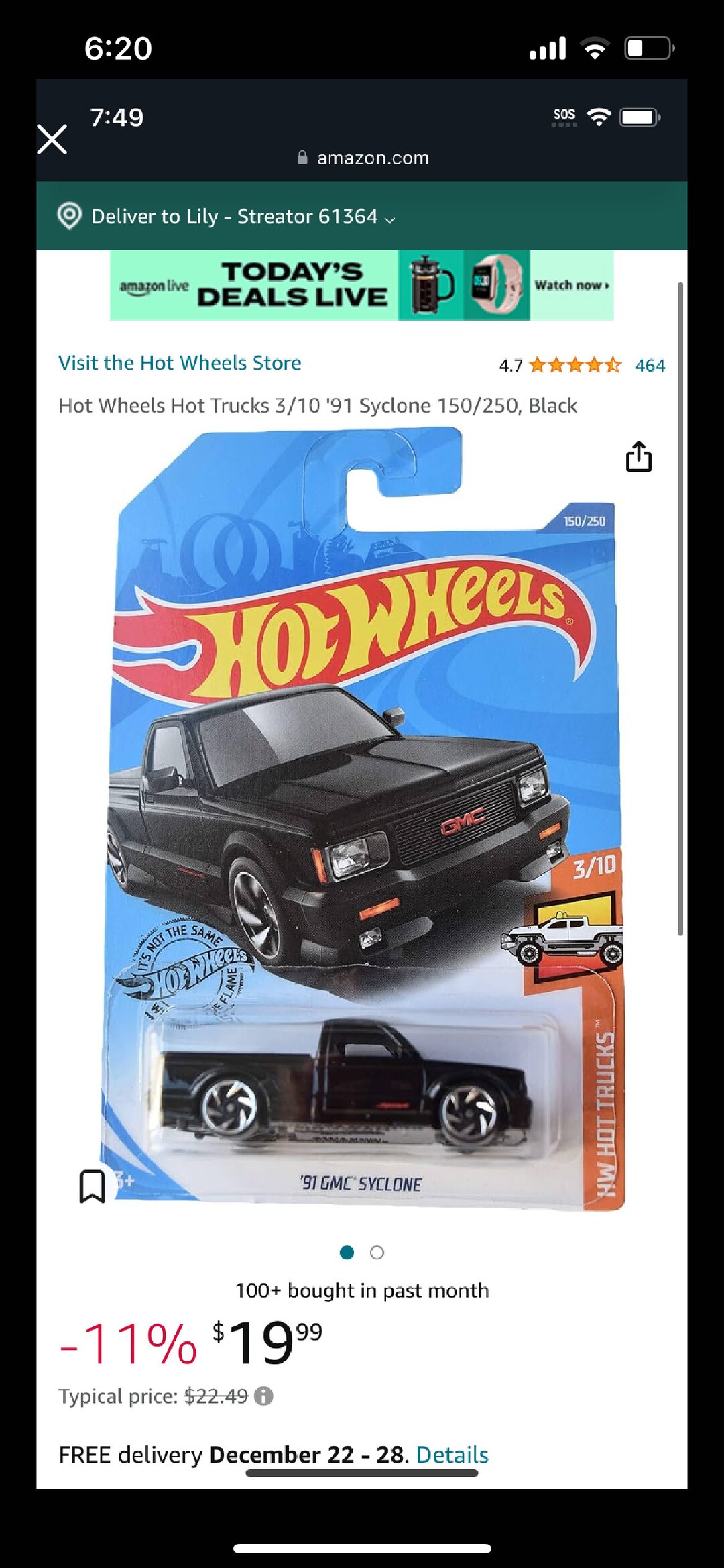 Gmc Sierra Hot Wheels