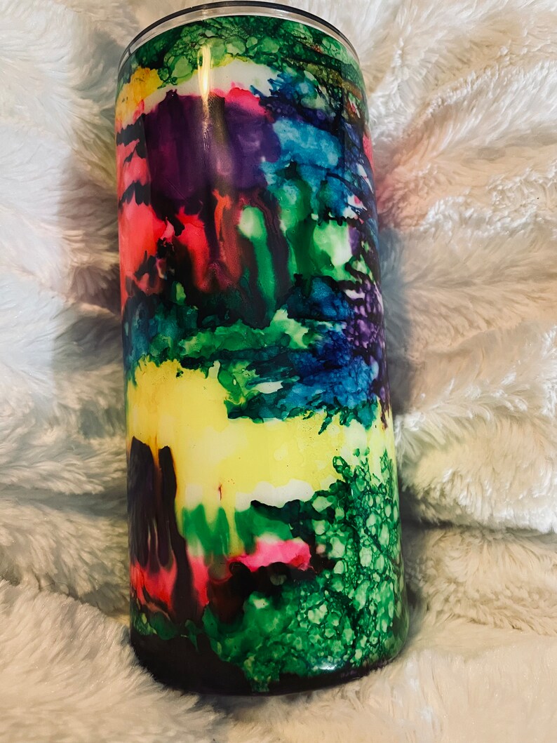 20oz Epoxy Fatty Tumbler,bright Color Tumbler/yellow,pink,blue,orange ...