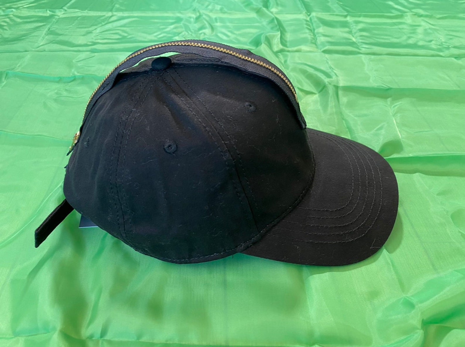 Core Zip Hat OG : Black and Yella - Etsy