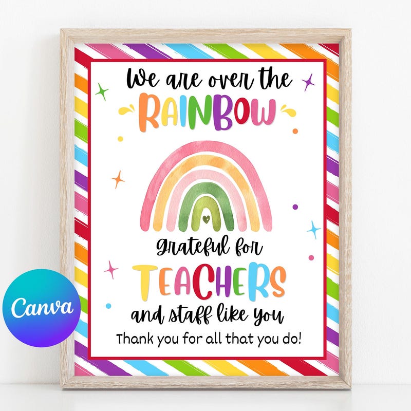 Over the Rainbow - Etsy
