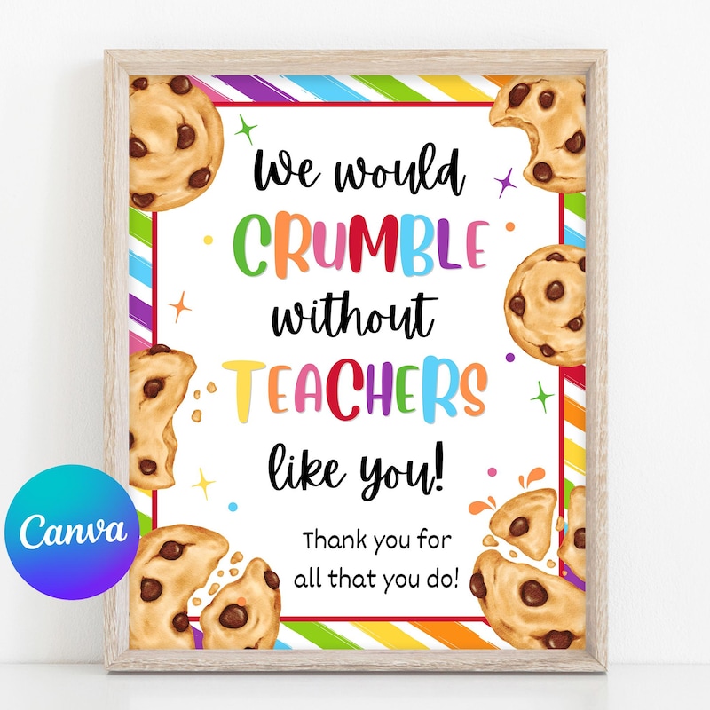 We Would Crumble With You - Etsy
