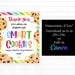 EDITABLE Cookies Teacher Appreciation Sign, Smart Cookies Teacher ...