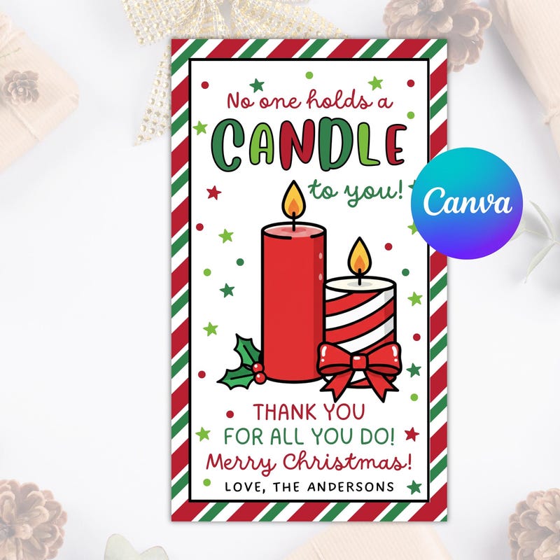 One Candle Christmas - Etsy