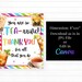 EDITABLE Tea Teacher Appreciation Sign, You Are so Tea-riffic ...