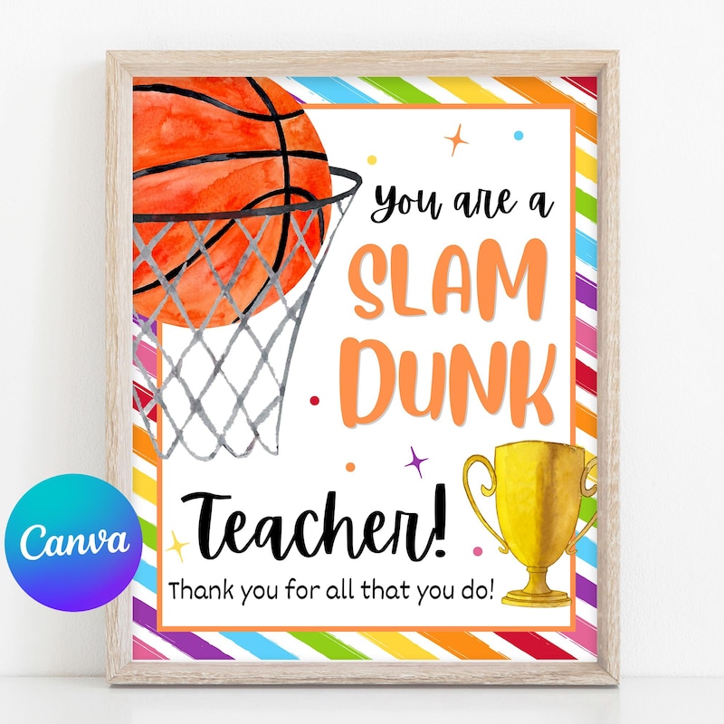 Slam Basketball Posters - Etsy