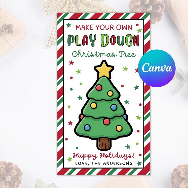Play Dough Cookie Kit - Etsy