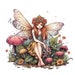 Gorgeous Woodland Fairy Clipart - Bundle of 16 PNG Images, 300 Dpi ...