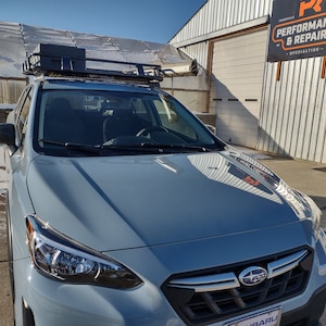 Subaru Crosstrek Roof Rack Side Rail DXF File - Etsy
