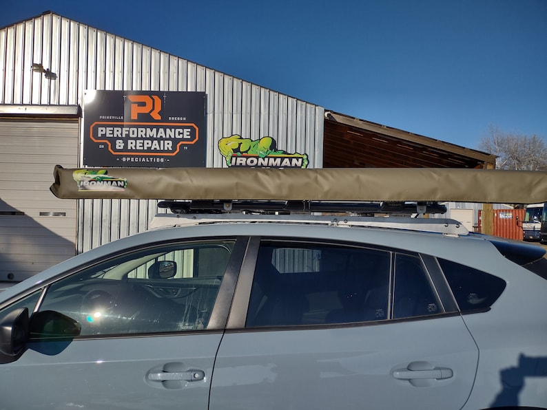 Subaru Crosstrek Roof Rack Side Rail DXF File - Etsy