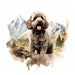 Lagotto Romagnolo Clipart - 12 High Quality Jpgs - Instant Download ...