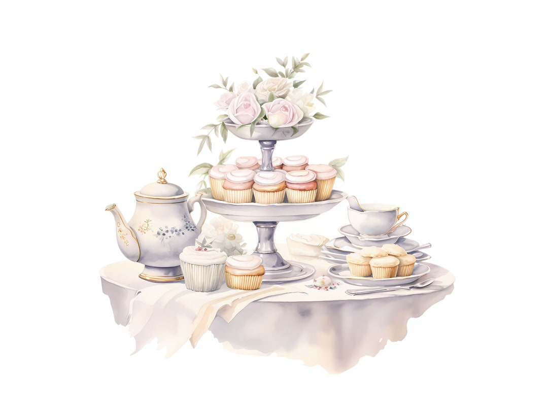 Beautiful Kitchen Clipart - 12 High Quality Jpgs - Instant Download ...