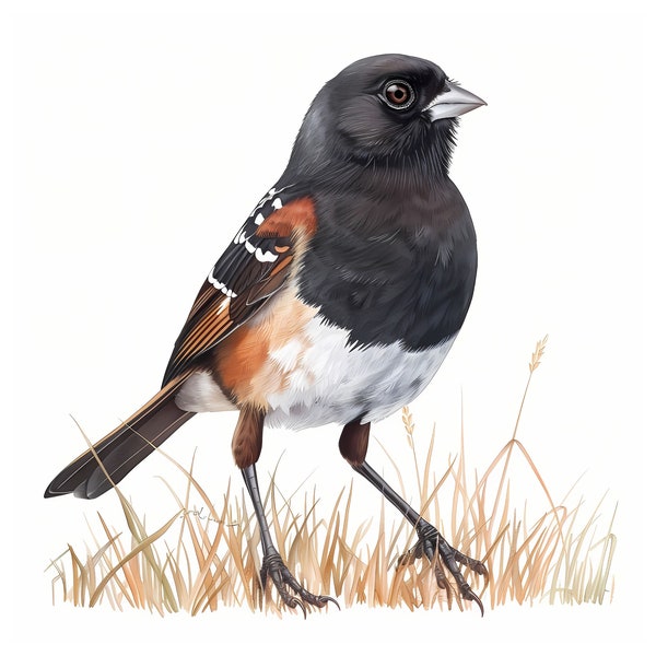 Towhee - Etsy