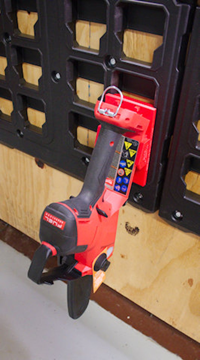Milwaukee M18 Fuel Hatchet Pruning Saw 3004-20 Packout Wall Mount - Etsy