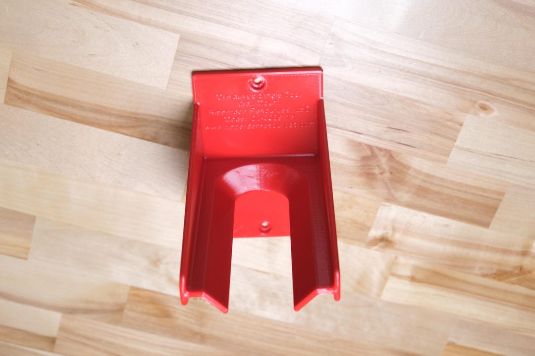 Milwaukee Single Tool Holder Wall Mount - Etsy