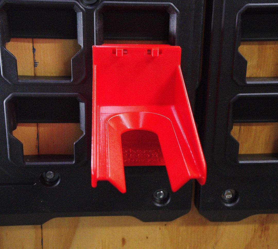 Milwaukee Packout Wall Single Tool Holder - Etsy