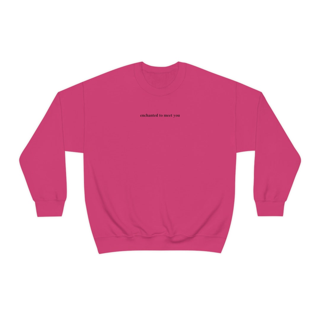 Enchanted To Meet You Taylor Swift Lyrics Sweatshirt Eras Tour Etsy enchanted-to-meet-you-taylor-swift-lyrics-sweatshirt-eras-tour-etsy