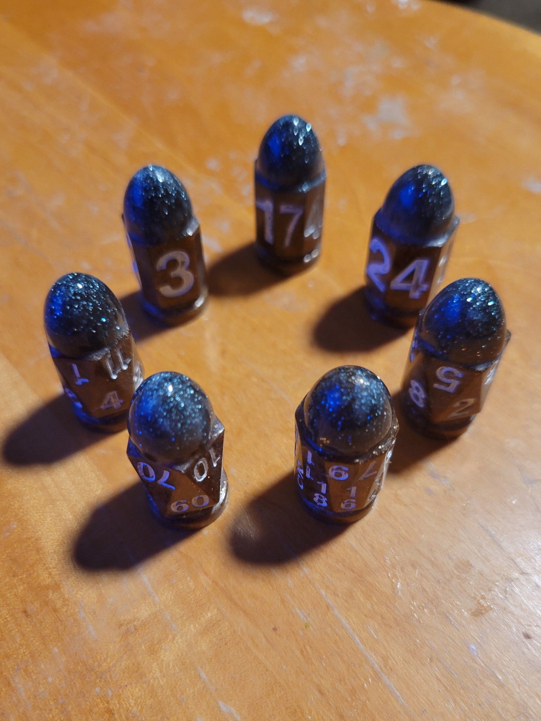 RPG Dice - Bullet - Etsy