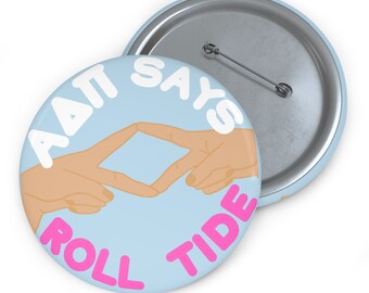Adpi Alpha Delta Pi Diamond Single or Bulk 2.25 Pinback - Etsy