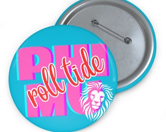 Phi Mu Greek Balloon Button - Etsy
