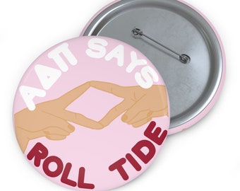 Adpi Alpha Delta Pi Diamond Single or Bulk 2.25 Pinback - Etsy