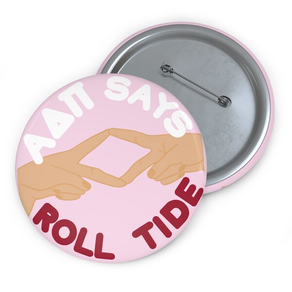 Sorority Buttons - Etsy