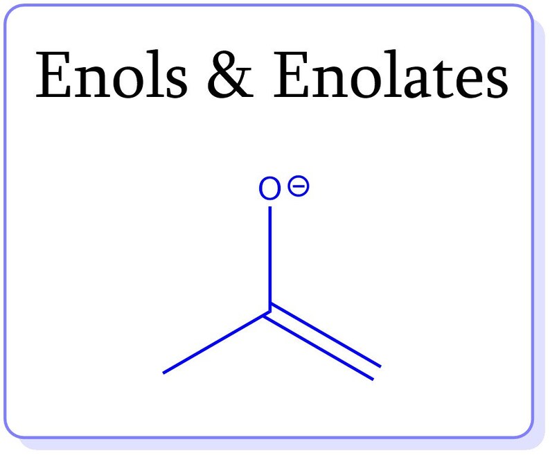 Enols and Enolates - Study Guide for | Nursing | Nursing School | Pre ...