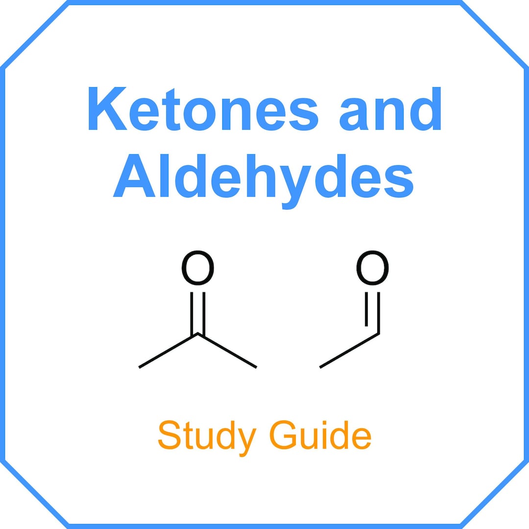 Ketones and Aldehydes - Study Guide for | Nursing | Nursing School ...