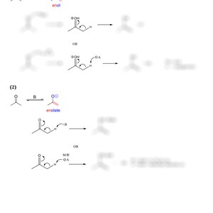 Enols and Enolates - Study Guide for | Nursing | Nursing School | Pre ...