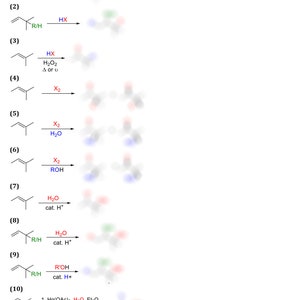 Alkenes - Study Guide for | Nursing | Nursing School | Pre-med | Mcat ...
