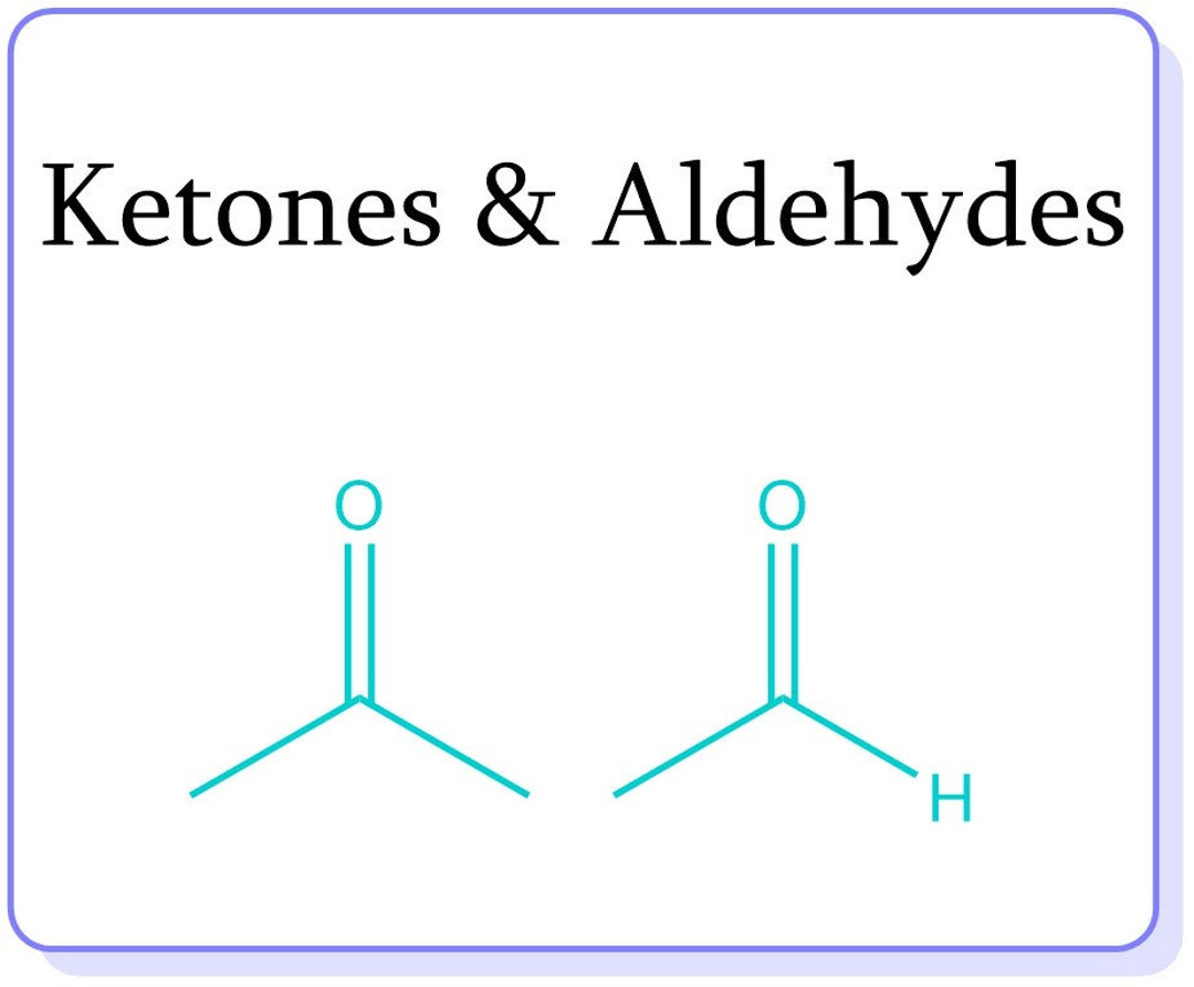 Ketones and Aldehydes - Study Guide for | Nursing | Nursing School ...