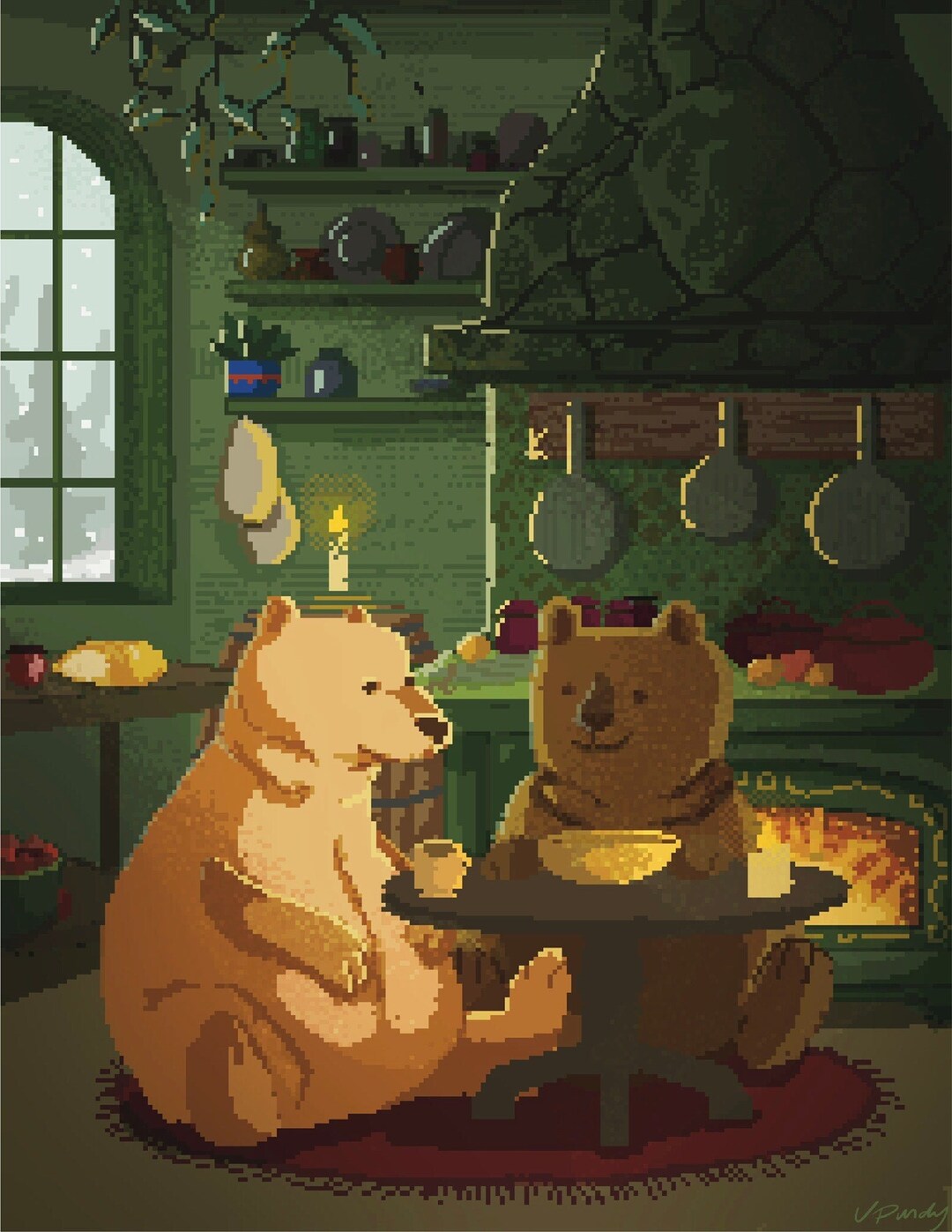 The Dinklebears - Etsy