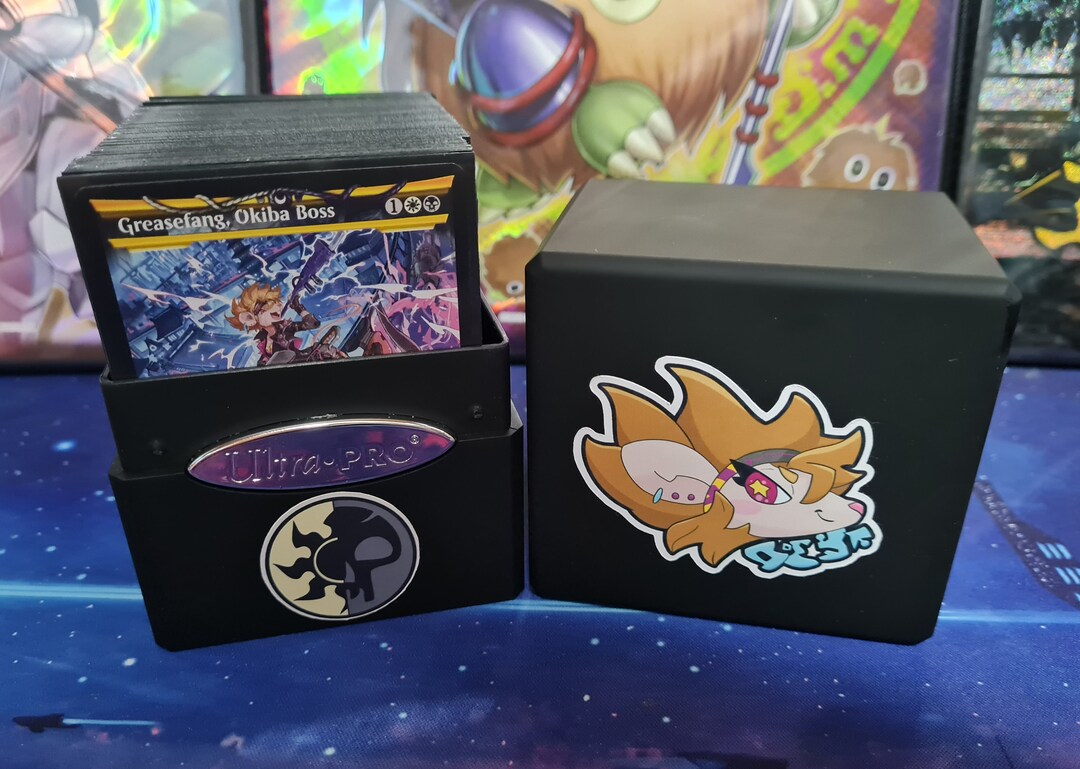 MTG Inspired Colour Deck Labels - Etsy