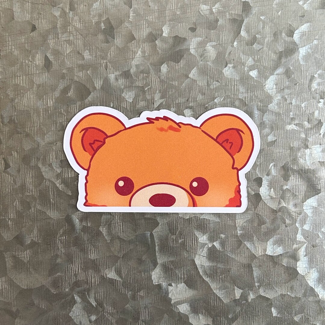 Cute Bear Magnet - Cute Glossy Magnet for Refrigerator, Kitchen, Home ...