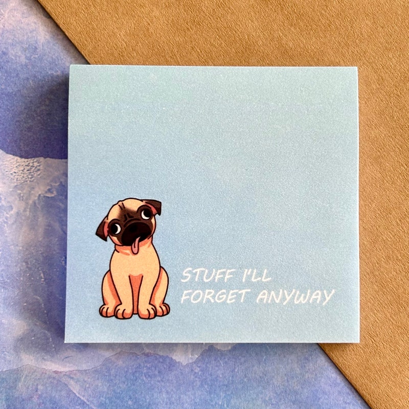 Cute Sticky Notes - Etsy