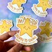 I'm a Star Sticker - Funny Glossy Sticker for Water Bottles, Laptops ...