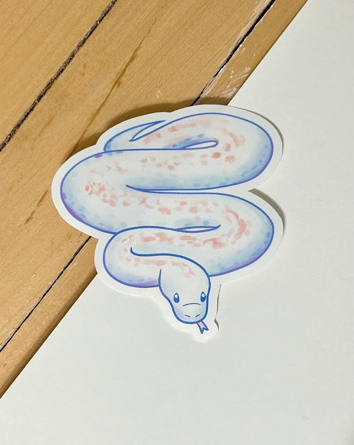 Snake Friends Cute Glossy Vinyl Stickers Individual OR Sticker Pack - Etsy
