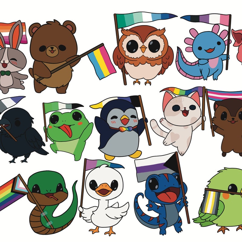 Pride Sticker - Etsy