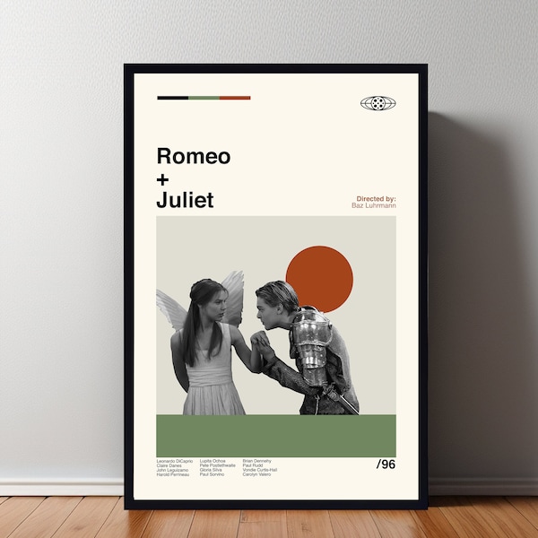 Romeo and Juliet Movie Poster - Etsy