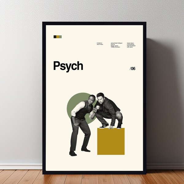 Psych - Etsy