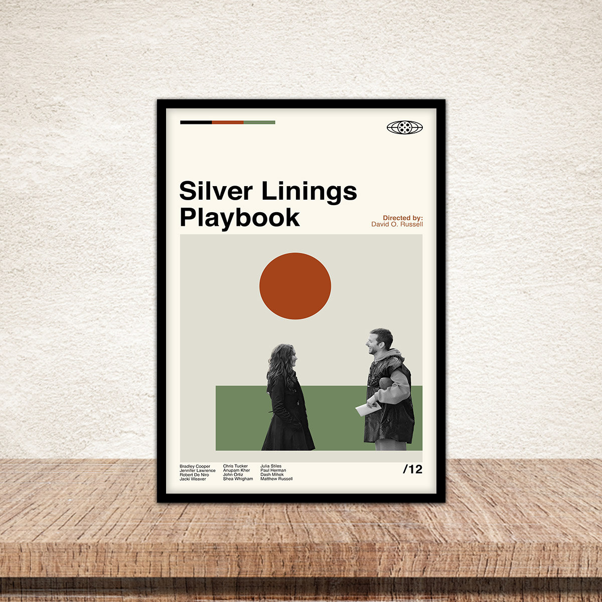 Silver Linings Playbook Poster