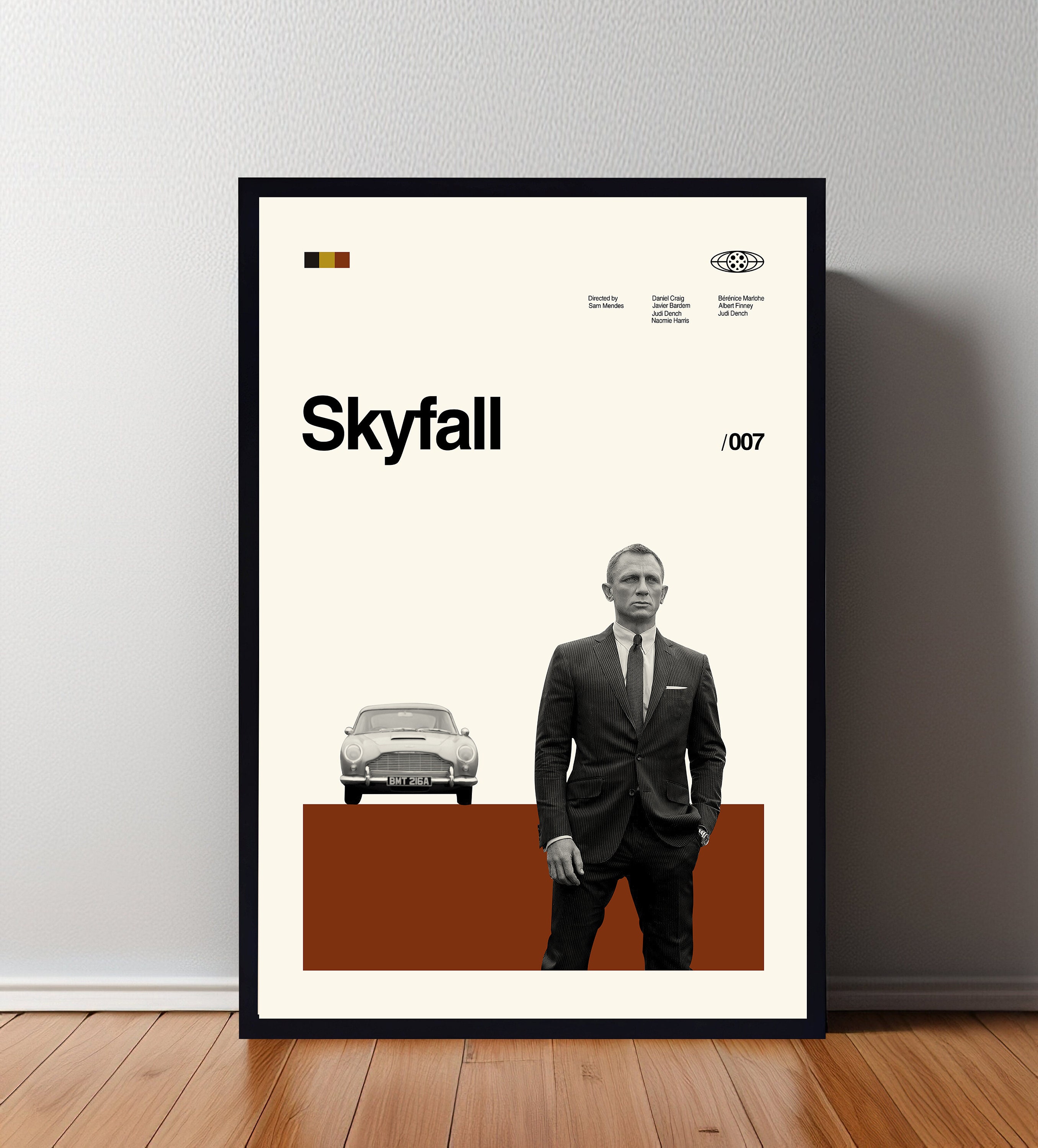 Skyfall Minimalist Poster