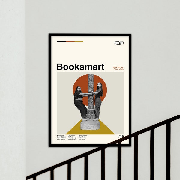 Booksmart Print - Etsy