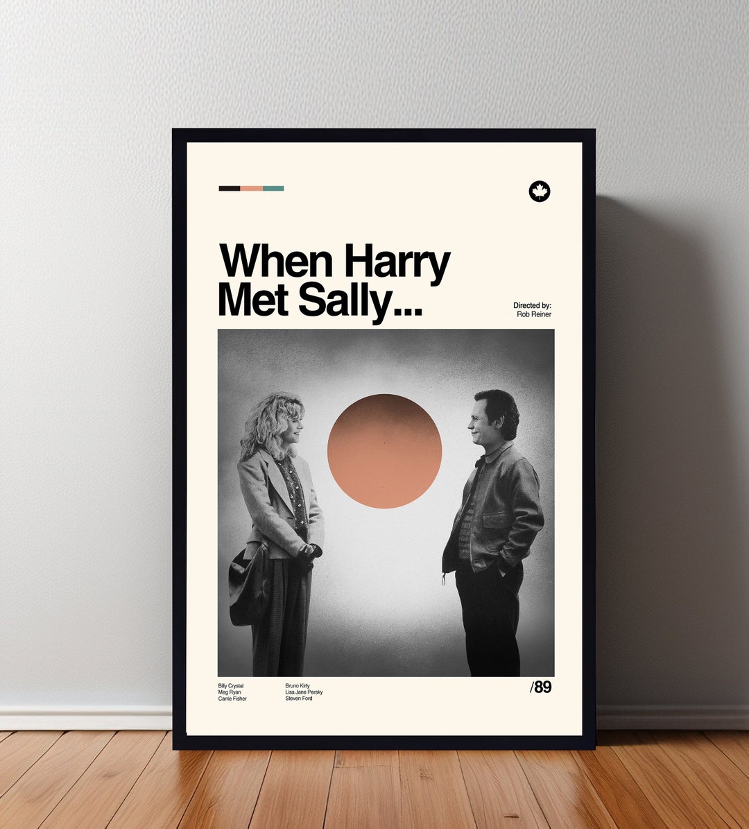 When Harry Met Sally Poster When Harry Met Sally Print - Etsy