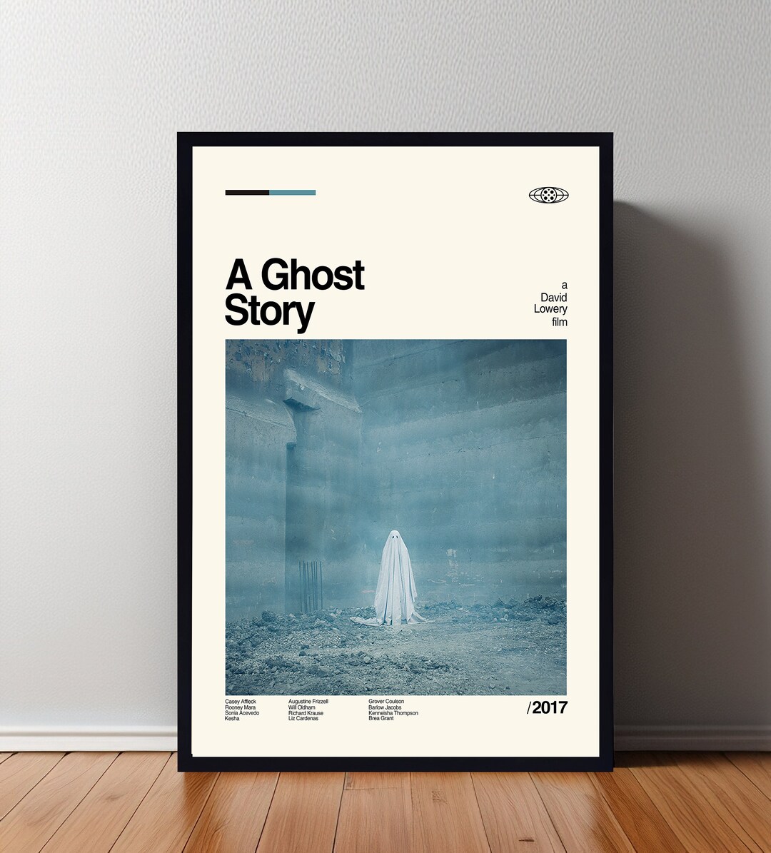 A Ghost Story Movie Poster A Ghost Story Print Wall Art - Etsy