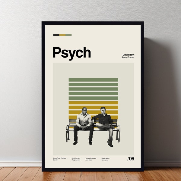 Modern Movie Poster - Etsy