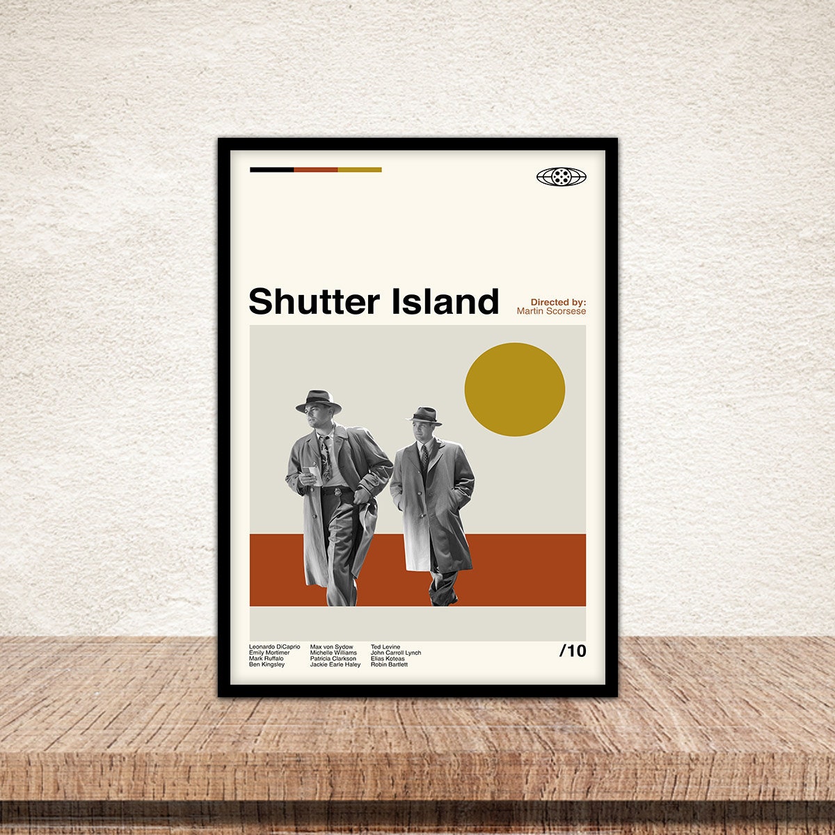 Shutter Island Minimalist Poster