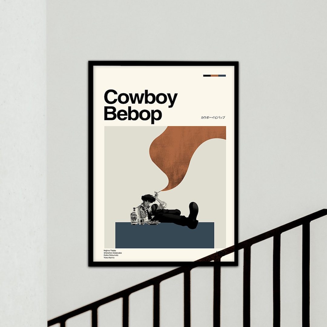 Cowboy Bebop Poster Anime Poster Movie Print Print Art - Etsy Canada